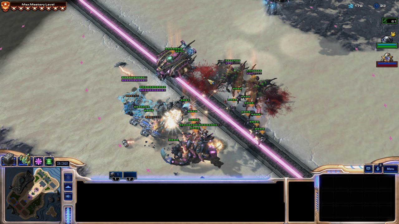 StarCraft II Direct Strike #1478 — commanders 2v2 Mengsk learning - YouTube