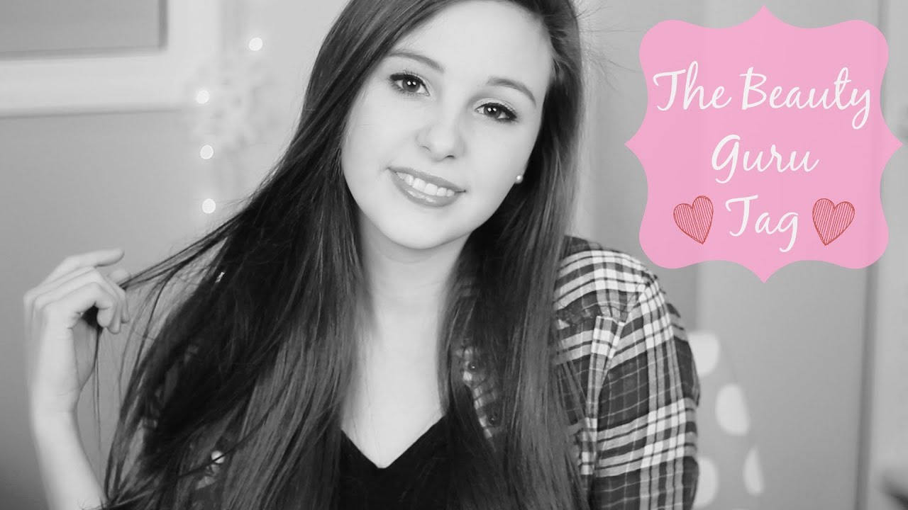 The Beauty Guru Tag!! - YouTube