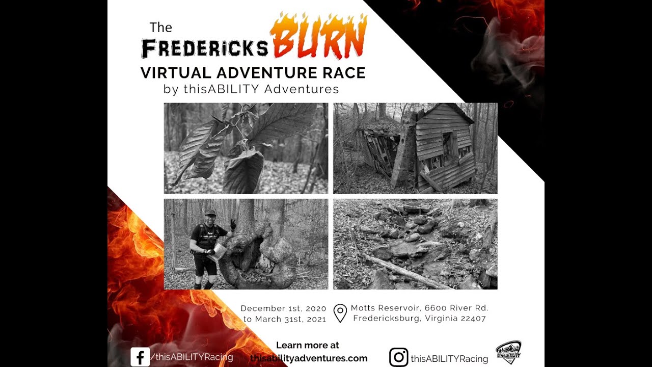 Course Overview - FredericksBURN 8 Hour Virtual Adventure Race - YouTube