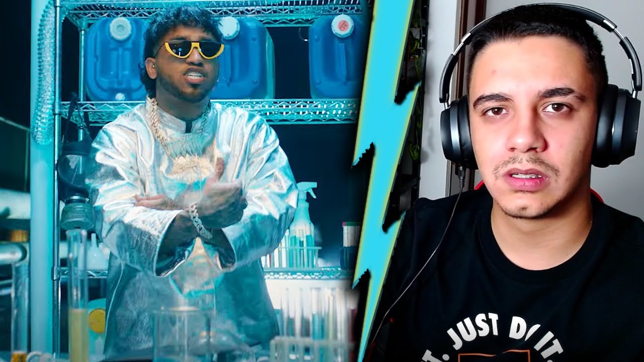 (REACCIÓN) Bryant Myers - Airdrop (Official Music Video) - YouTube