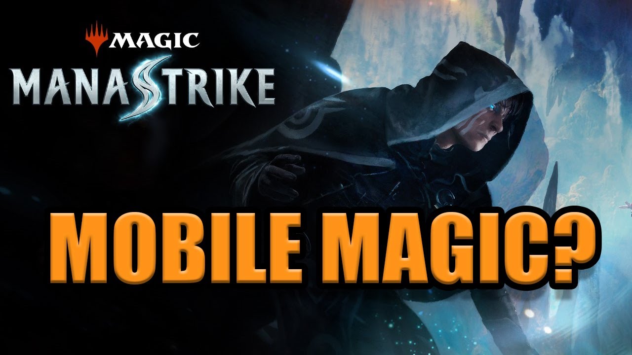 New Mobile Magic Game | Magic ManaStrike Release Announcement - YouTube