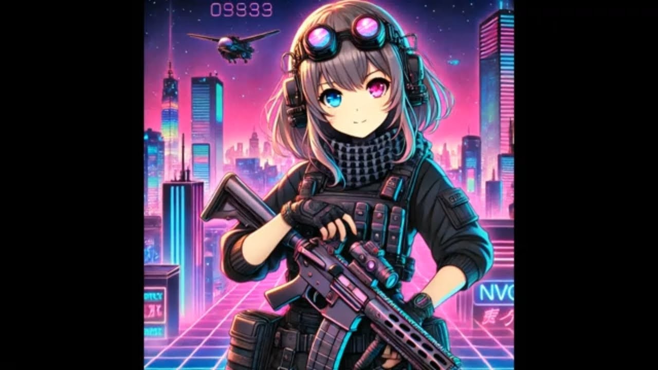 ANIME GIRL SYNTH (XZYL-HK416) - YouTube