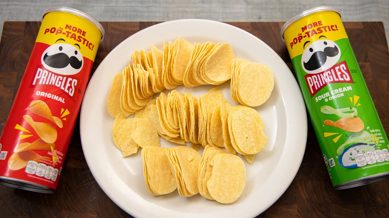 Homemade Pringles Potato Chips | Pringles Recipe at Home - YouTube