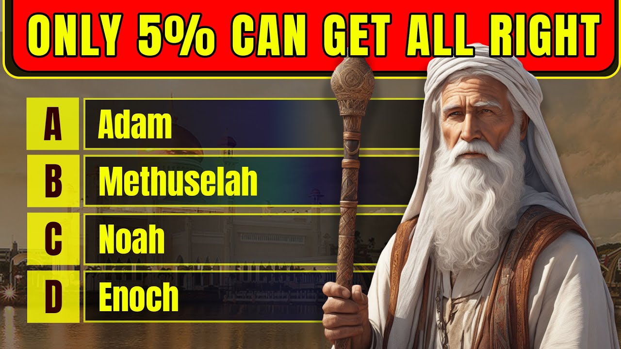 25 BIBLE QUESTIONS TO TEST YOUR BIBLE KNOWLEDGE - Easy Moderate Hard ...