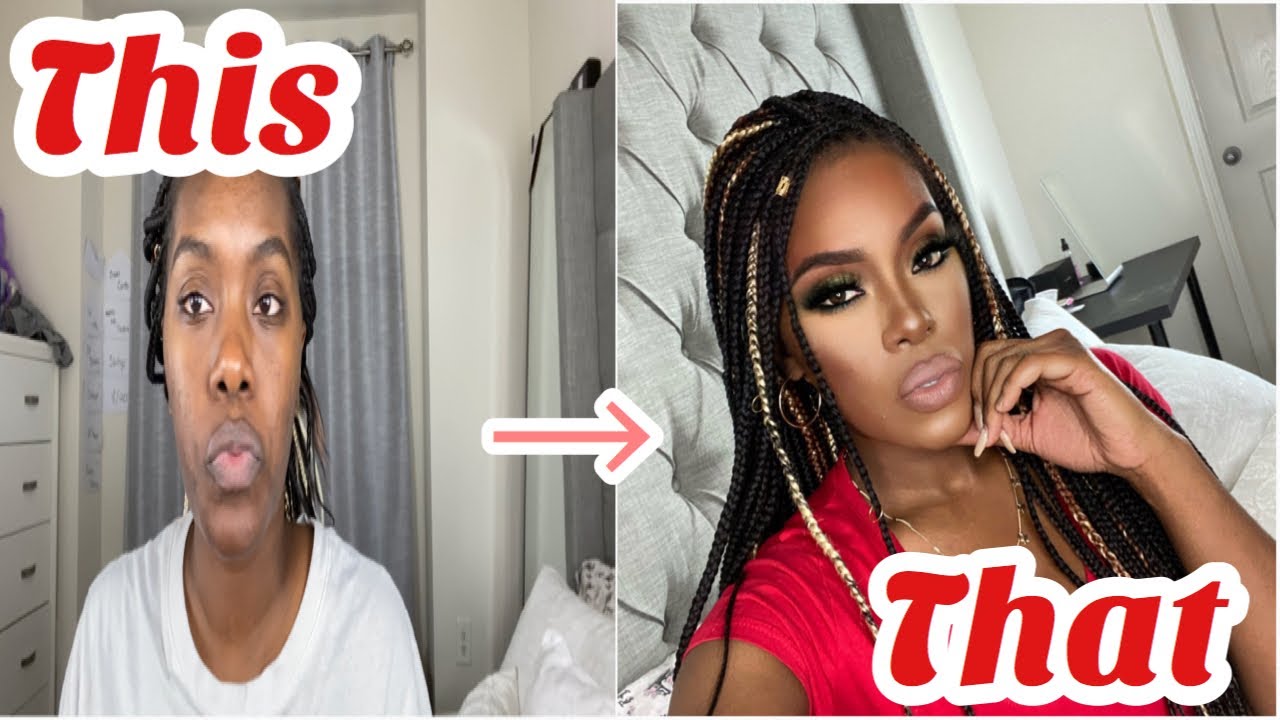 Easy BAD BITCH Makeup Tutorial| DoseOfKendra - YouTube