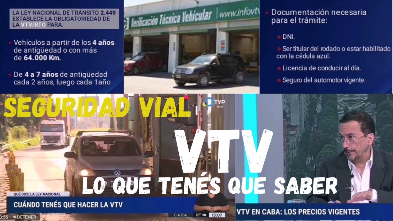 VERIFICACIÓN TÉCNICA VEHICULAR - Hugo Palamara - YouTube