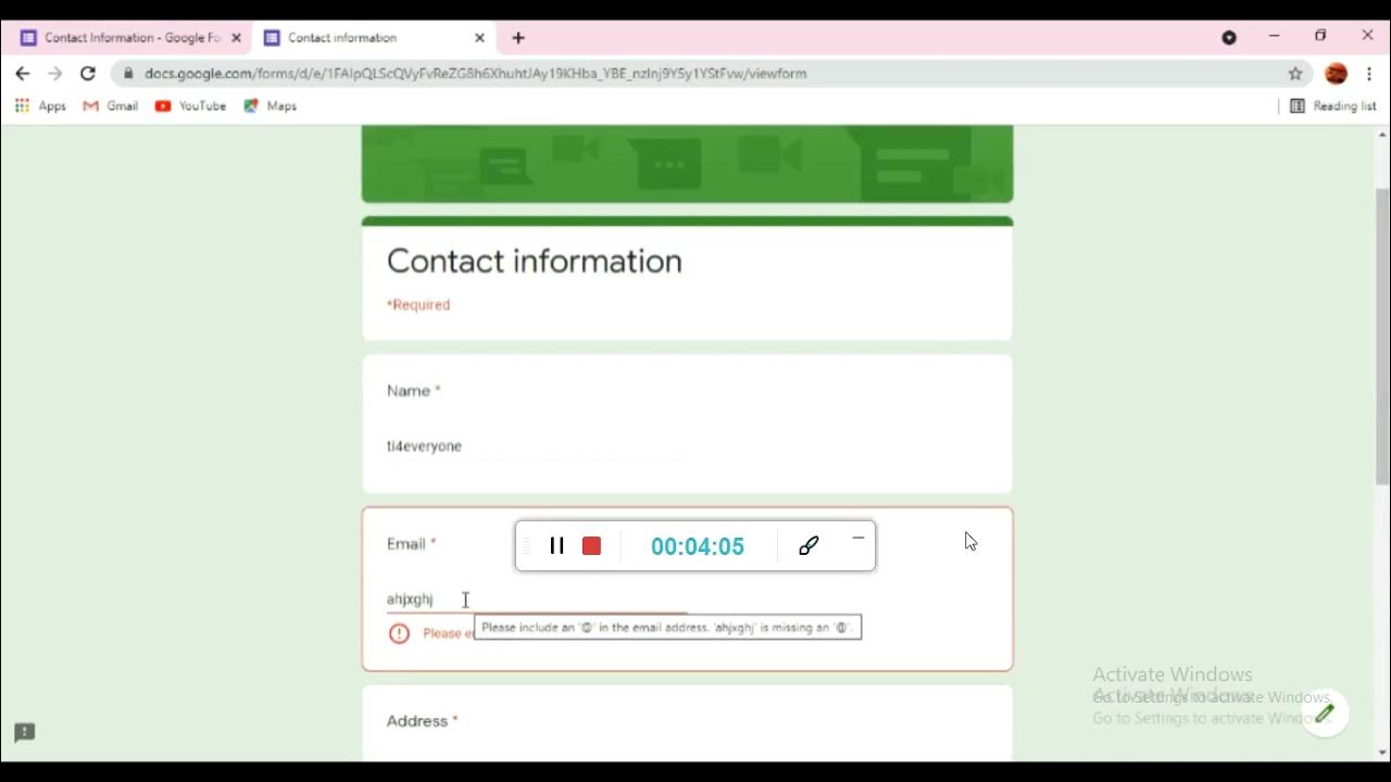 view and manage google form responses | view responses in google form ...