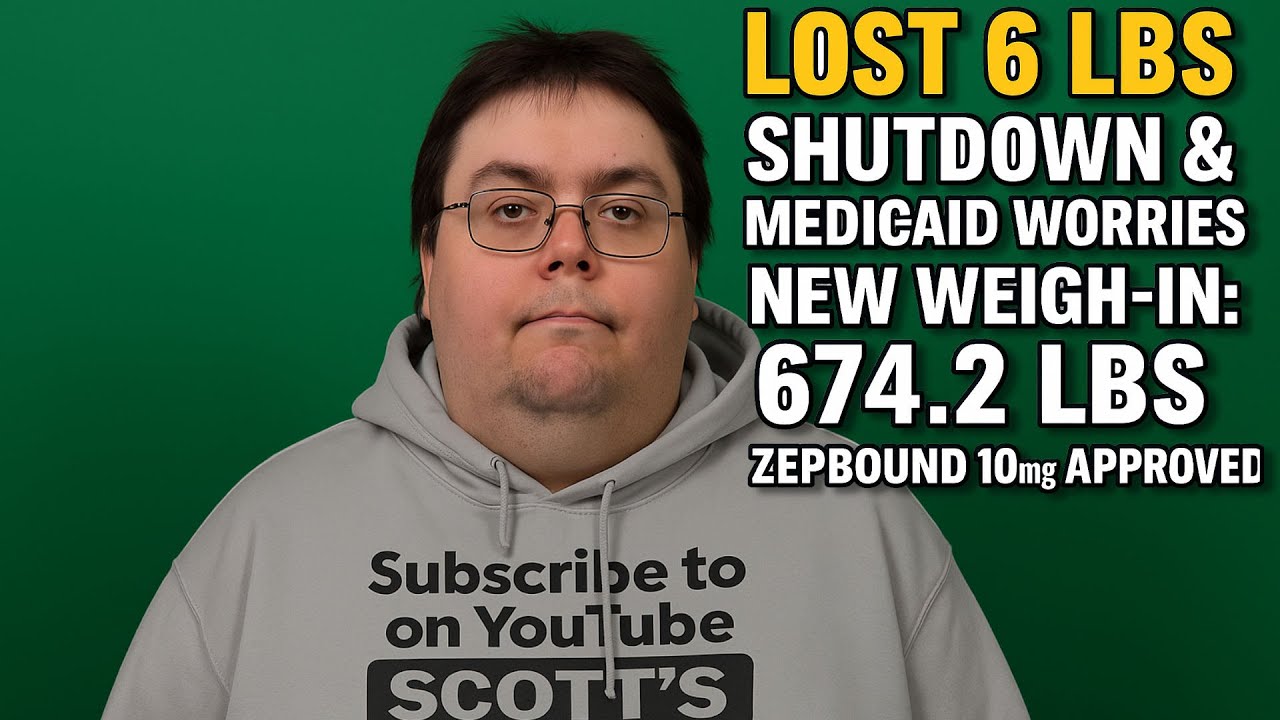 My 700 lb Life – Part 9 Losing 6 Pounds, Shutdown Fears & Medicaid ...