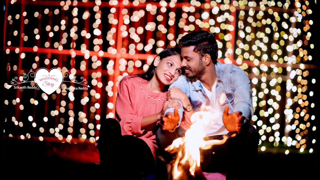 Best Pre Wedding Film Srikanth Reddy + Pravalika Reddy - YouTube