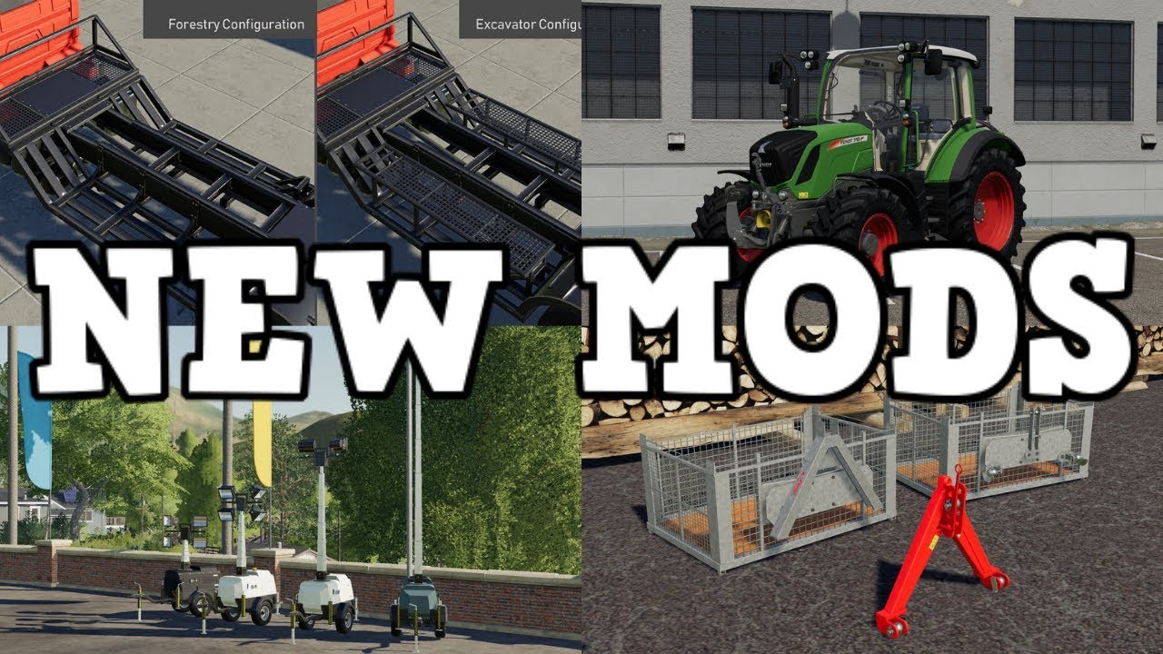 Farming Simulator 19 NEW MODS For....Aug 23rd 2019 - YouTube