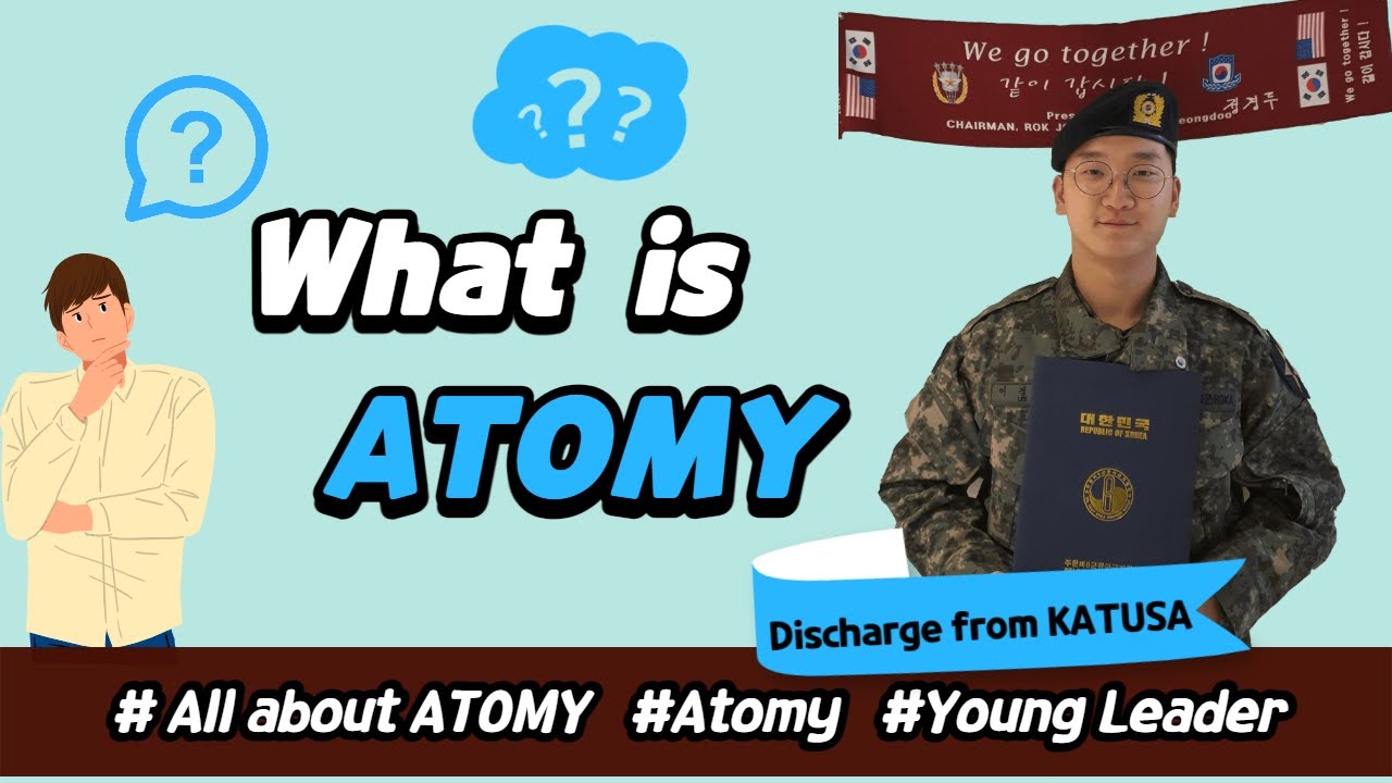 What is ATOMY !? 애터미란 무엇일까요? - YouTube