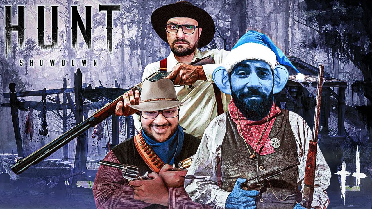 5 ANOS DE HUNT: SHOWDOWN - MOMENTOS DE FELICIDADE - HUNT: SHOWDOWN - PT ...