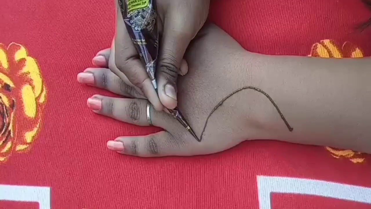 Beautiful back hand stylist mehandi design - YouTube