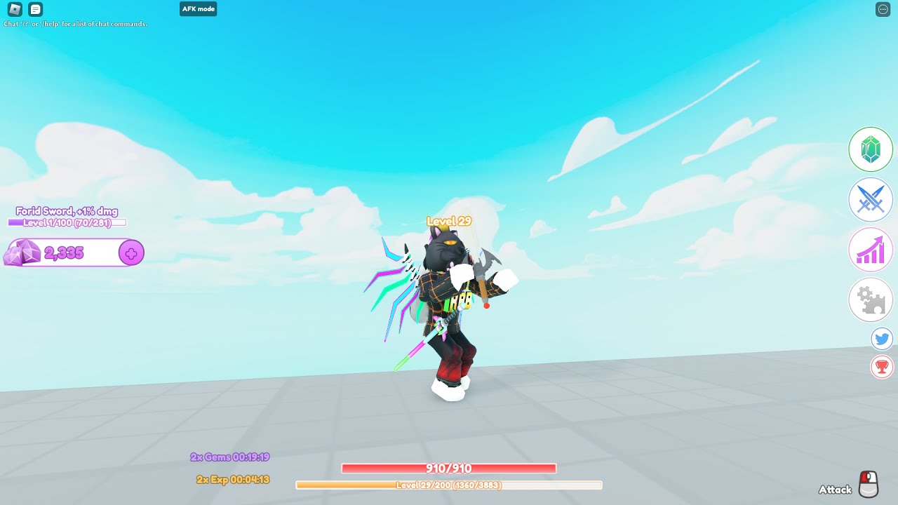 Мечи в Sword Slasher (Roblox) - YouTube