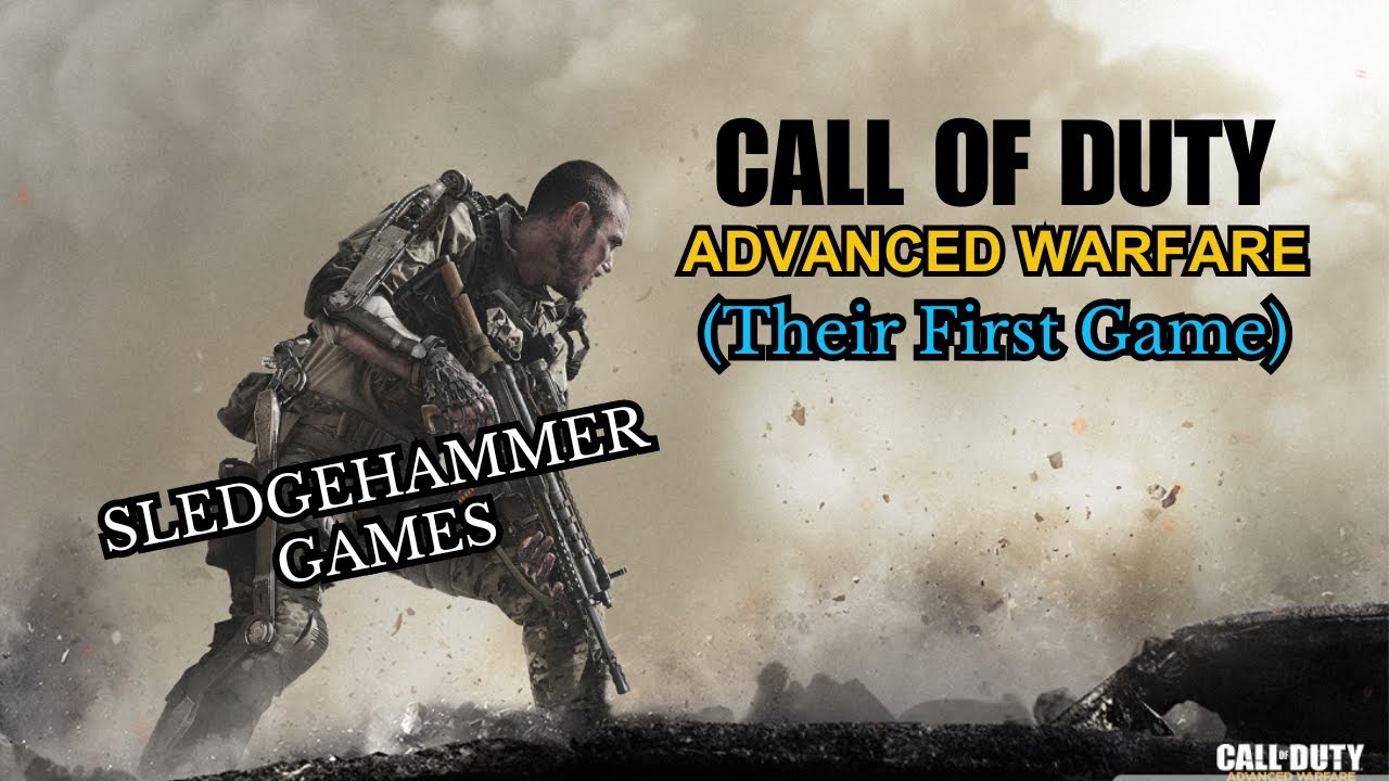 Call of Duty Advanced Warfare : A Sledgehammer Game - YouTube