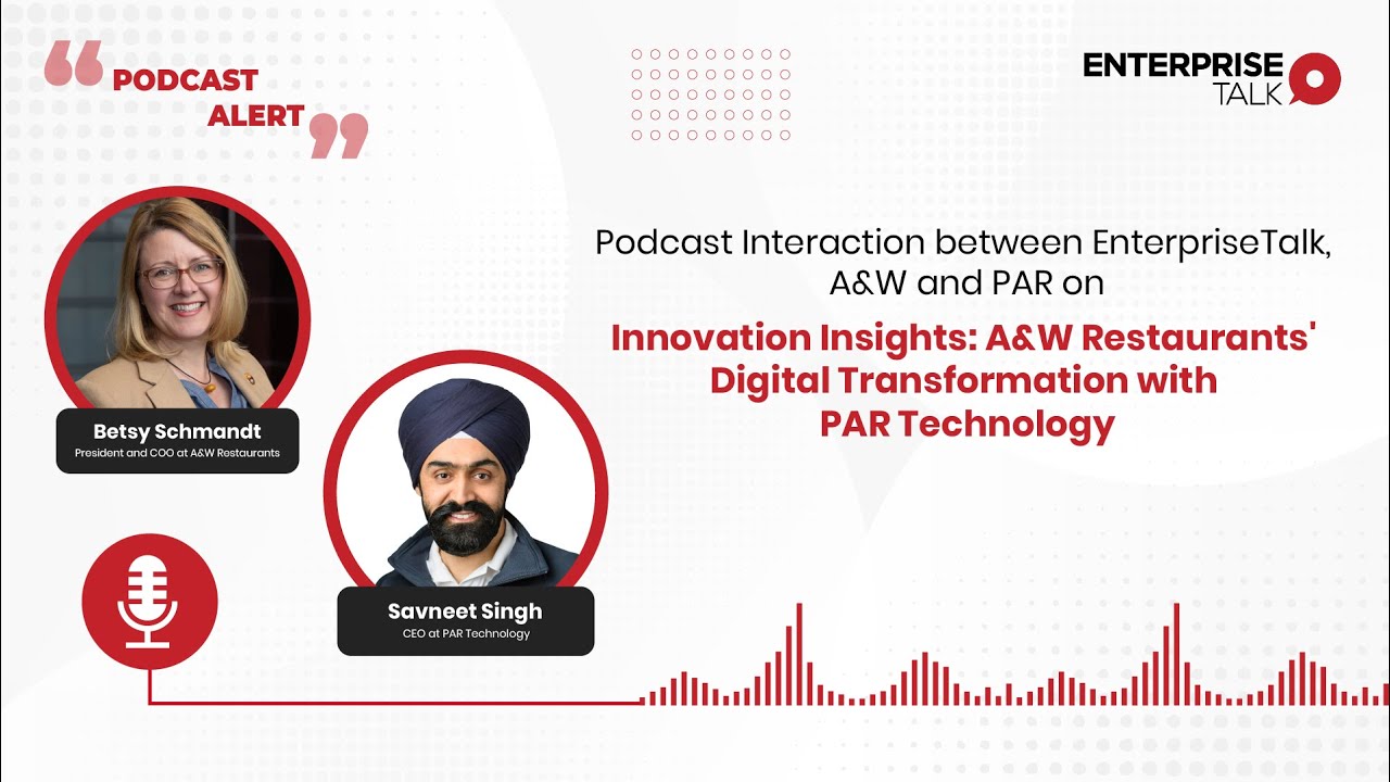 Innovation Insights: A&W Restaurants' Digital Transformation with PAR Technology - YouTube