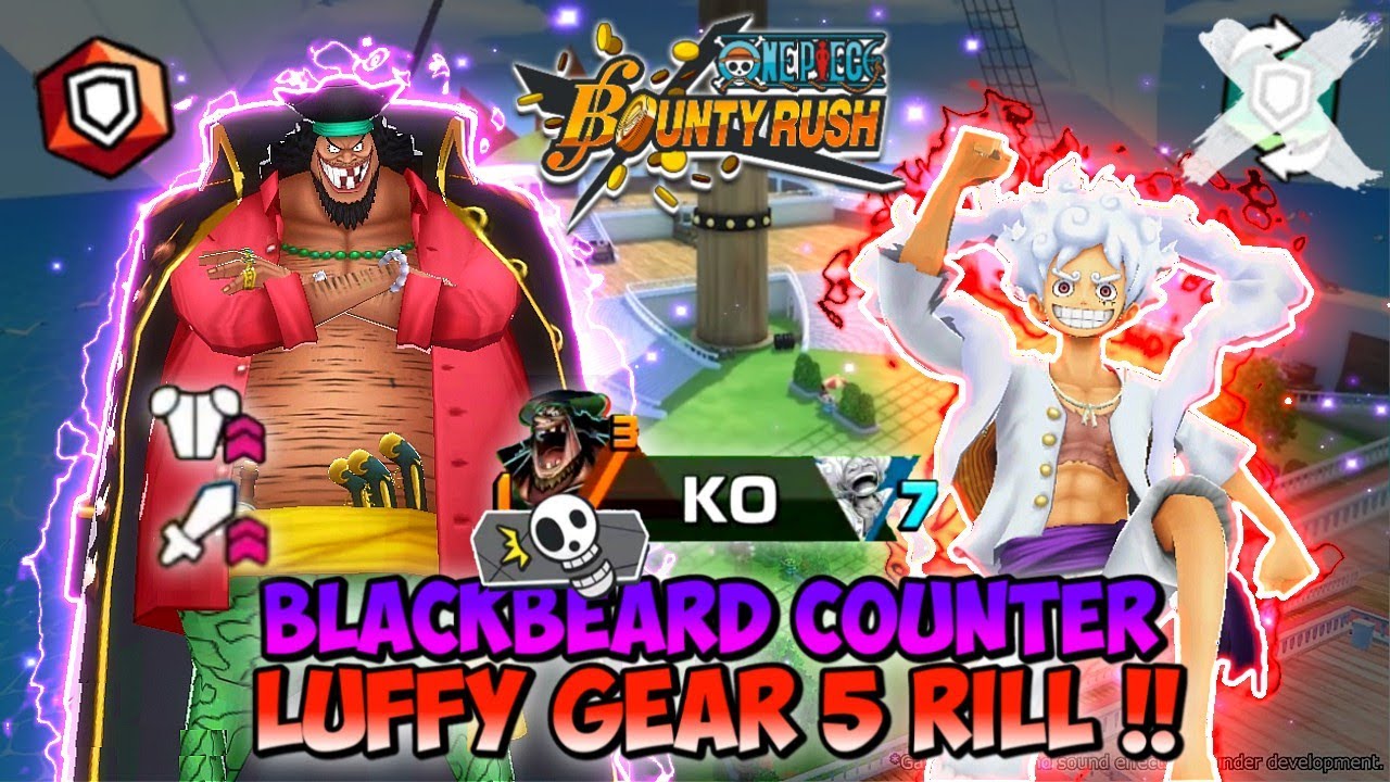 TOP GLOBAL BLACKBEARD KEMBALI!! COUNTER LUFFY GEAR 5 BABAT ABIS - ONE ...