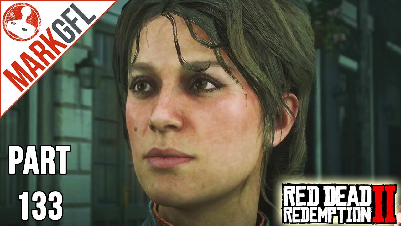 Let's Play Red Dead Redemption 2 - Part 133 - Mary - YouTube