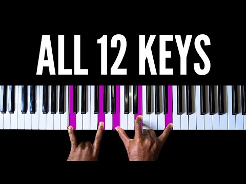 Master All Keys!- 3 Daily Exercises For Beginners. - YouTube