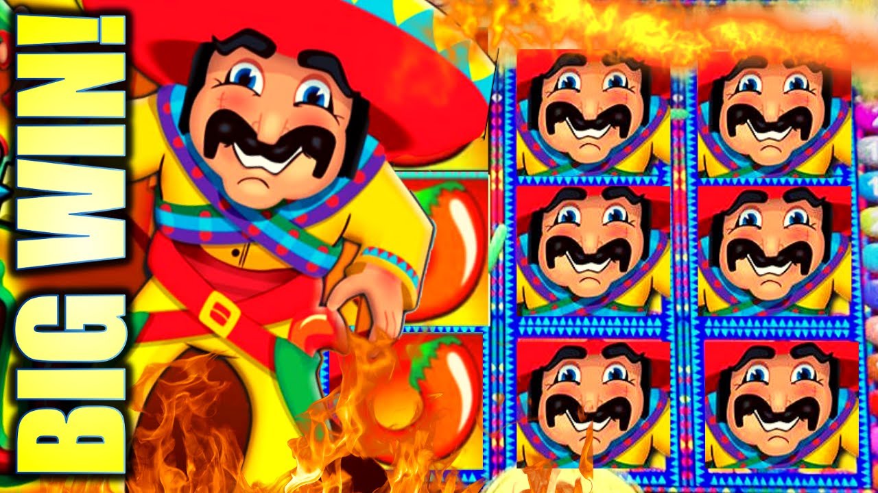★BIG WIN!★ POWER SPINS & POW! POW! MORE CHILLI! SLOT MACHINE ...