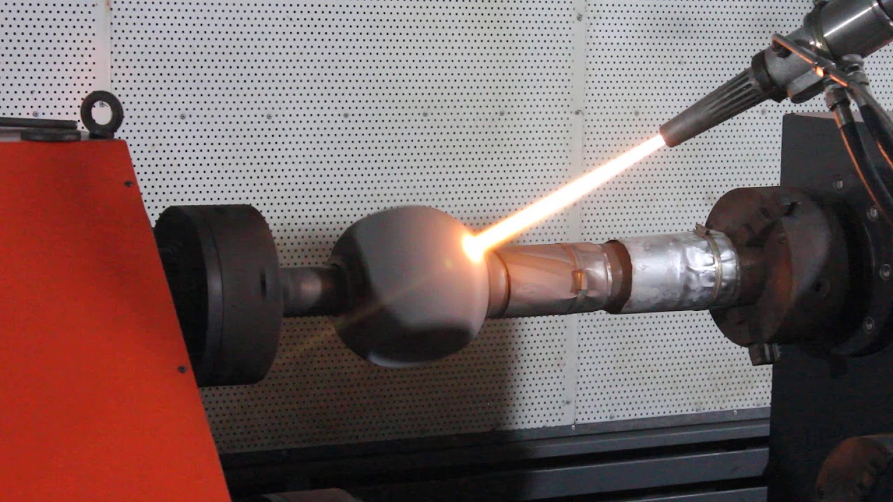 PIC DC09 Coating on Ball Valve - YouTube