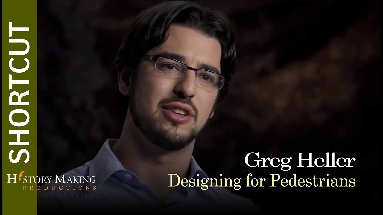 Greg Heller on Designing for Pedestrians in Philadelphia - YouTube