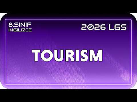 Tourism 🟪 8ING7 #2026LGS