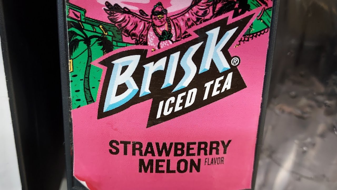 Brisk Strawberry Melon Iced Tea Fountain Form From Sam's Club Sip N ...
