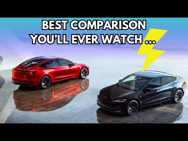New Tesla Model 3 RWD vs Model 3 Long Range vs Model 3 Performance YouTube