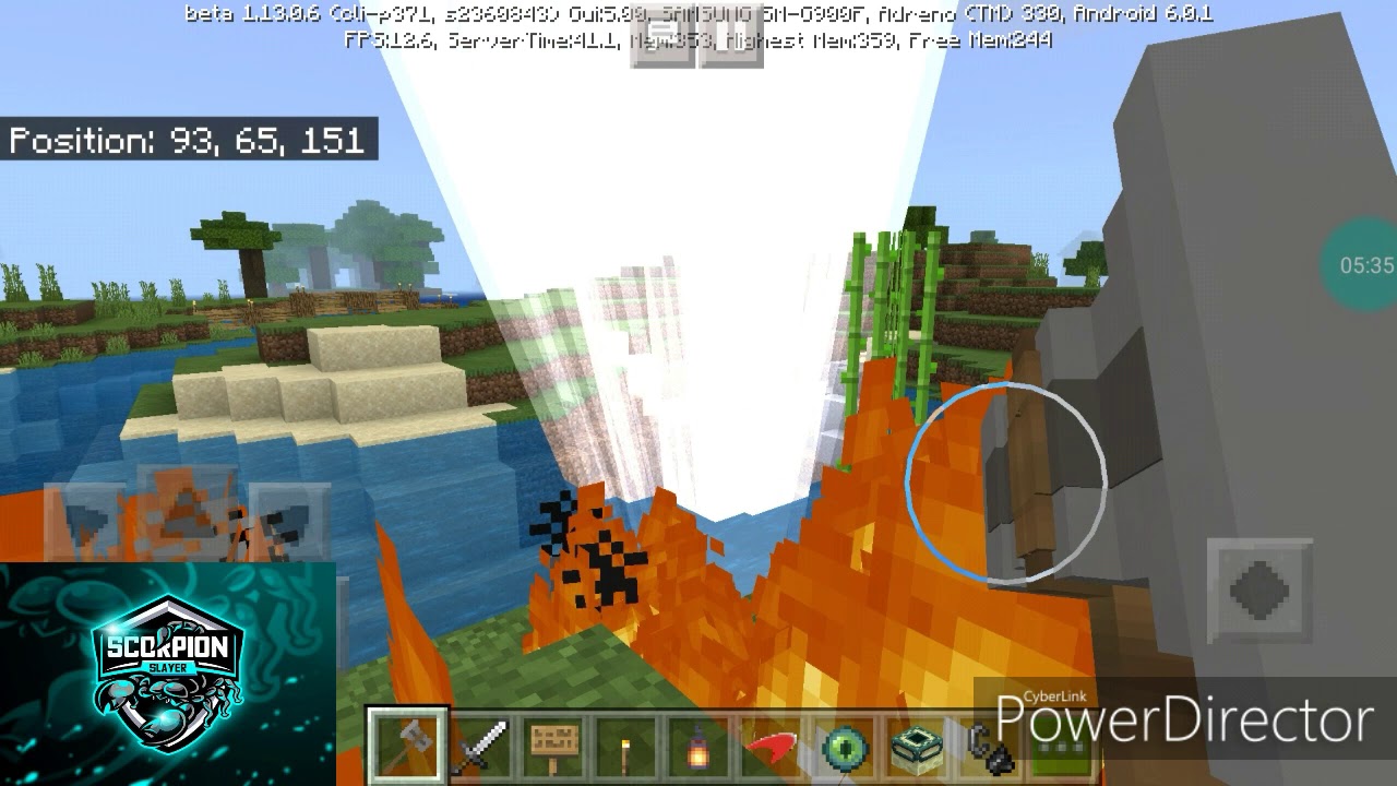 How to add Thor's Stormbreaker in minecraft pocket edition | 1000000% ...