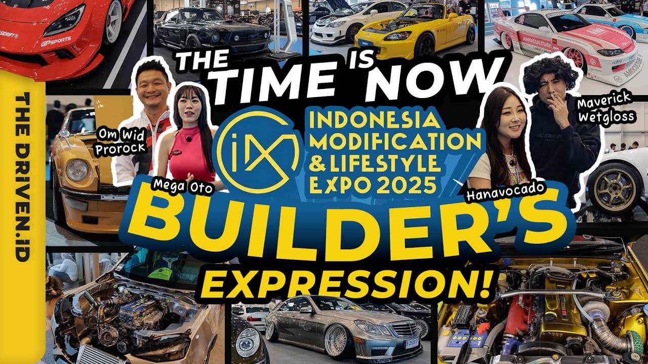 IMX 2025 Full Experience! Dari Opening Sampai Reaction Hanavocado ...