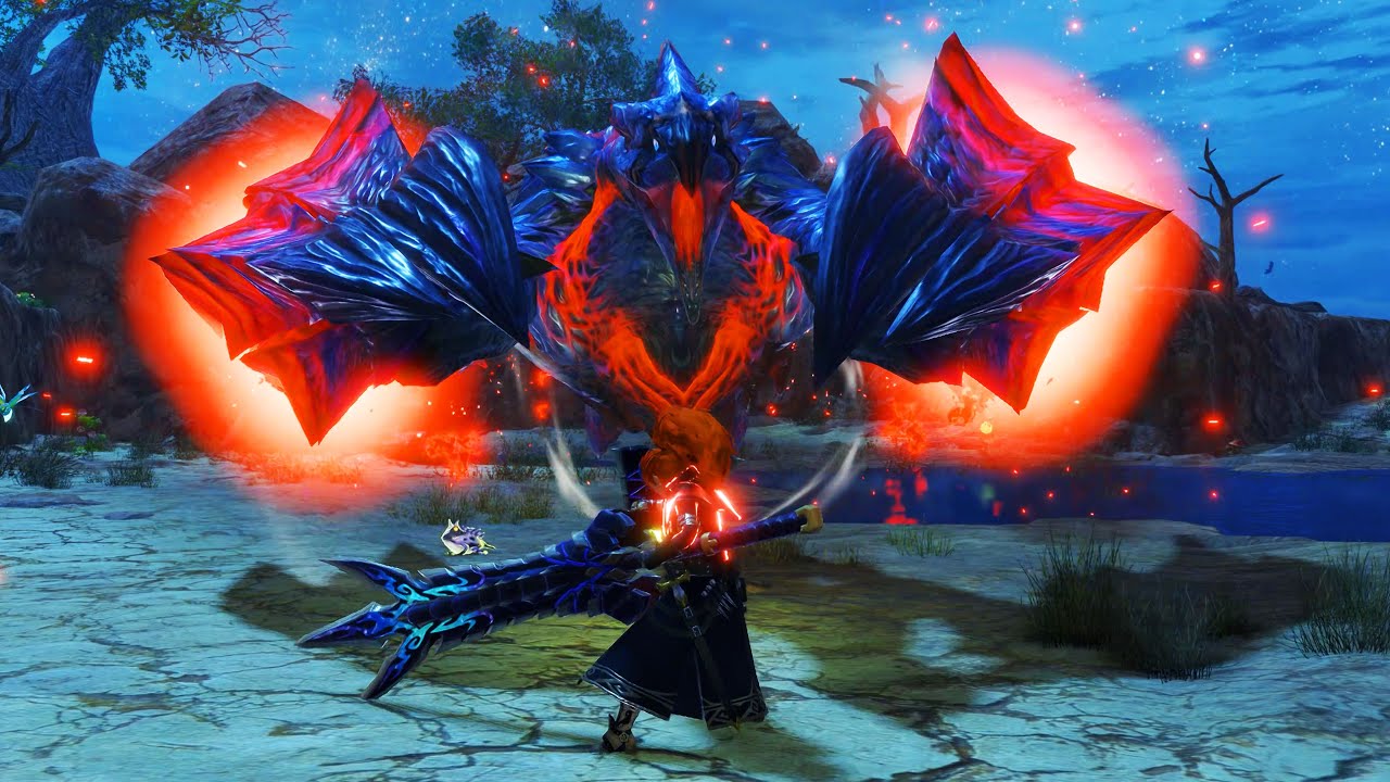 Even Risen Valstrax can't damage Lance - MHR: Sunbreak - YouTube