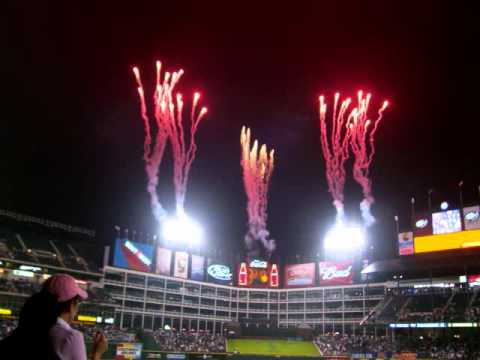 Texas Rangers Home Run Song (2011) - YouTube
