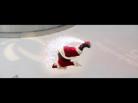 Santa IS Trained by Dan Hollander - YouTube
