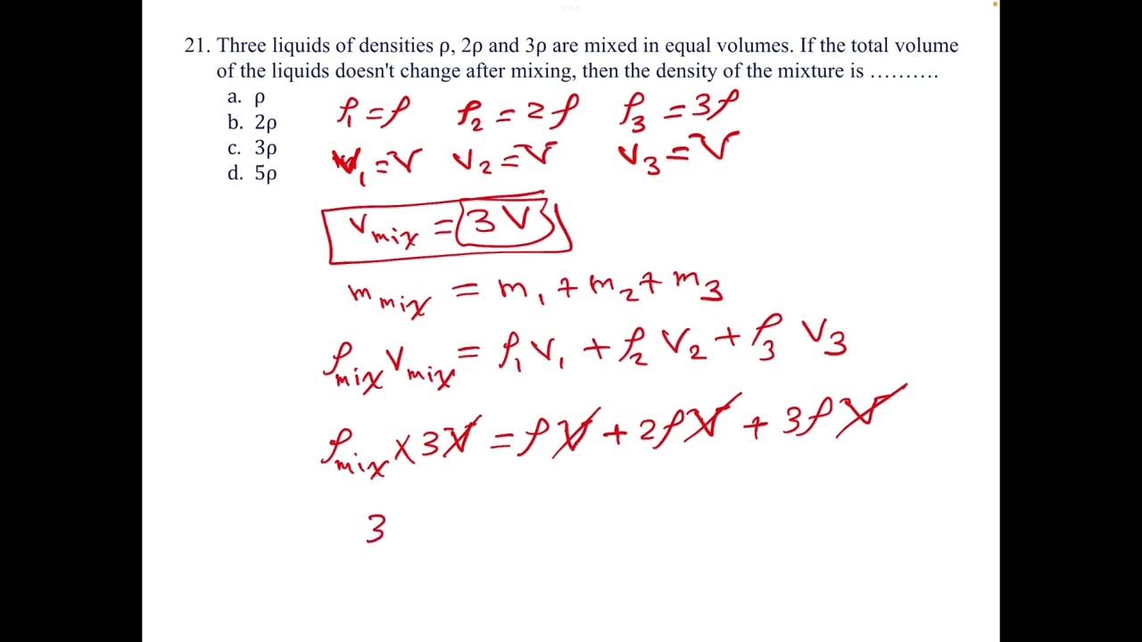 Density PART 2 - YouTube