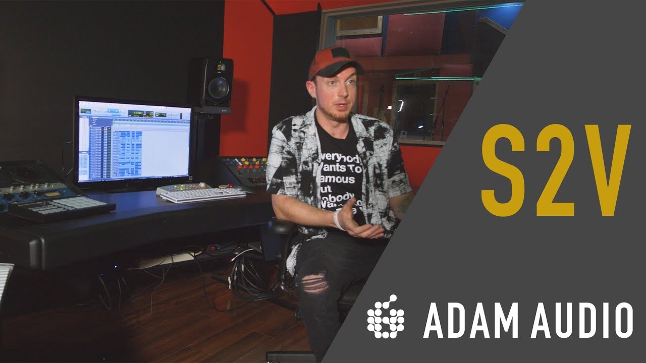 Sit Down With Sean Giovanni on His ADAM S2V Monitors - YouTube
