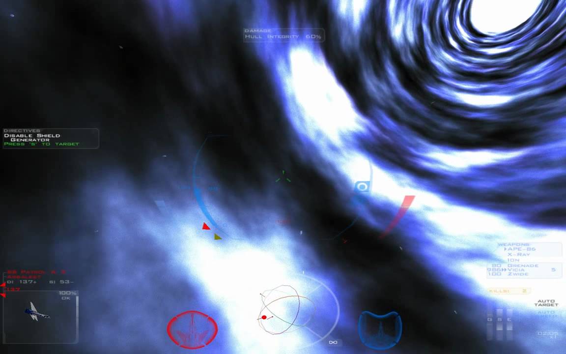 Freespace 2 SCP - The Antagonist Gameplay 01 - YouTube