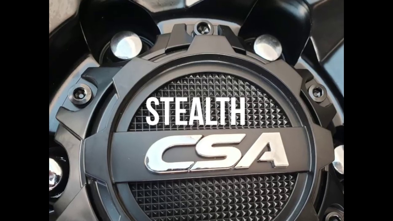 Stealth by CSA on a Isuzu D-Max - YouTube