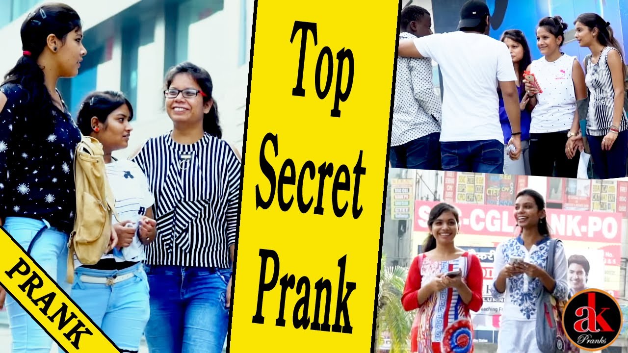 Top Secret Prank - Most Funny Prank | Top Secret Ak Pranks 2017 ...