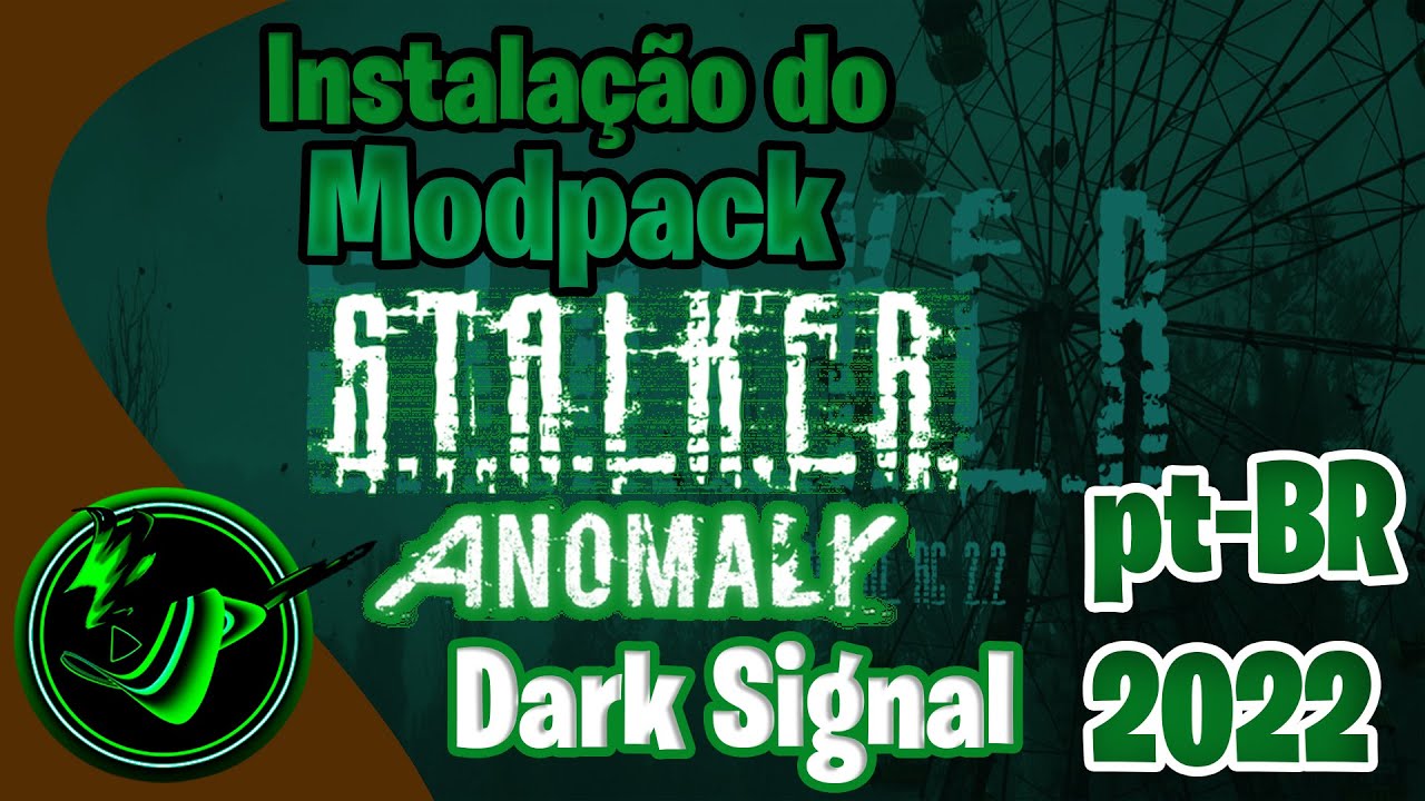Instalação do Modpack STALKER Anomaly Dark Signal - YouTube