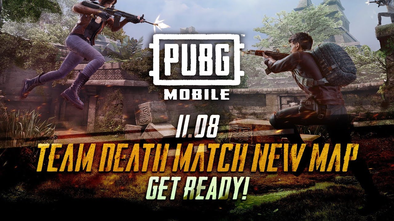PUBG MOBILE 15.5 UPDATE (RP) SEASON 10 | TDM RUINS NEW MAP | # ...