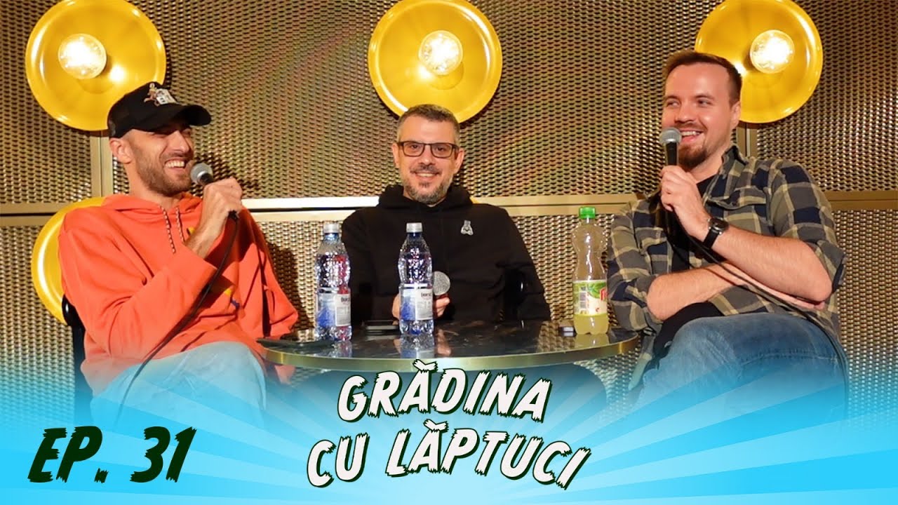 GRADINA CU LAPTUCI #31 BECII BECILOR cu DAN FRÎNCULESCU - YouTube