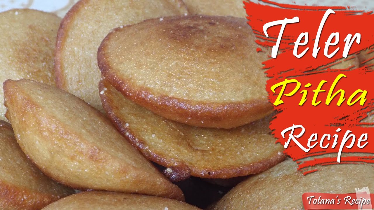 Bengali pitha recipe | Teler pitha recipe | How to make teler pitha ...