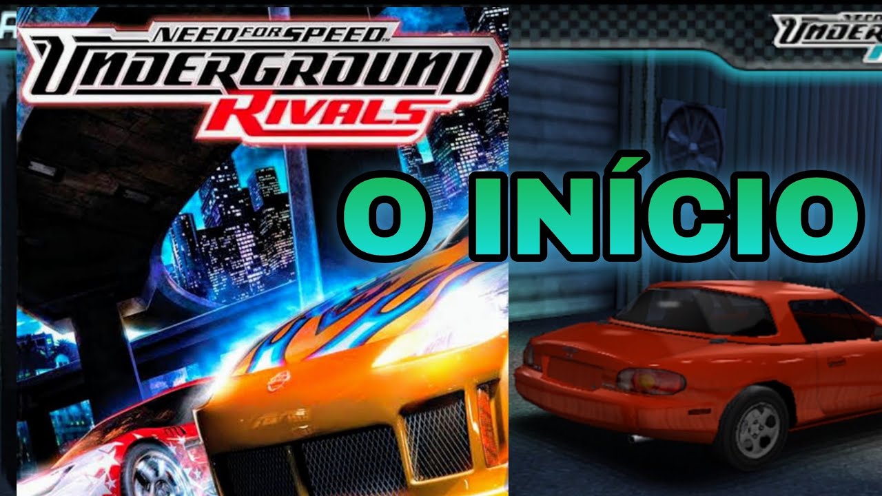 Need For Speed Underground Rivals - O INICIO [ Gameplay - PSP ] - YouTube