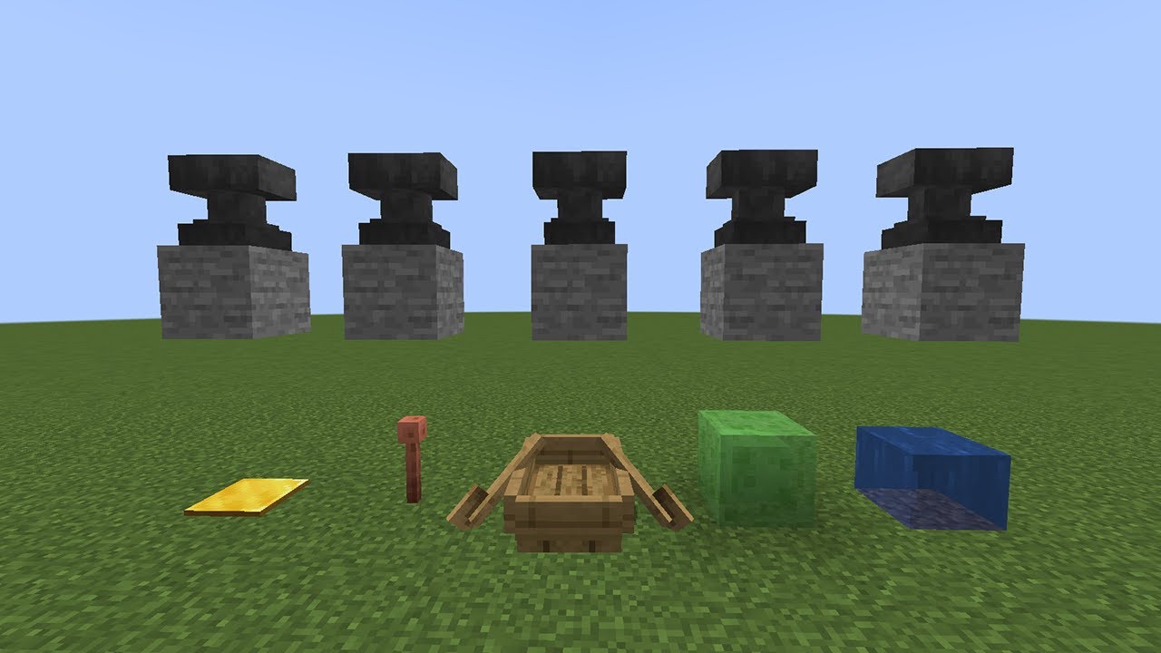 Will can an anvil break these things? - YouTube