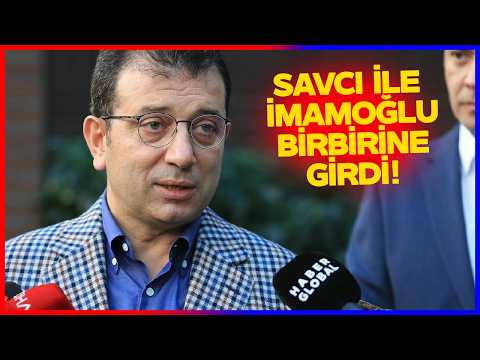 İmamoğlu Davasında Sıcak Gelişme | İmamoğlu ile Savcı Birbirine Girdi!