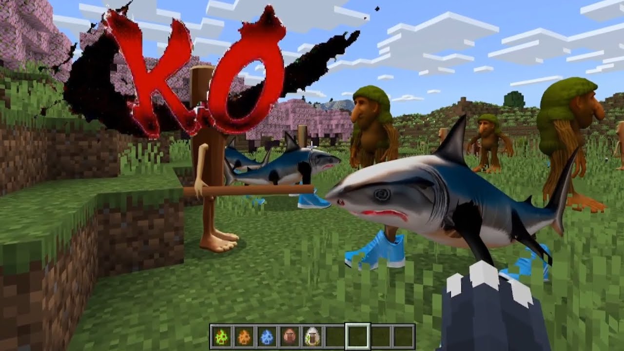 Italian Brainrot Mod Addon MCPE in Minecraft Bedrock - YouTube