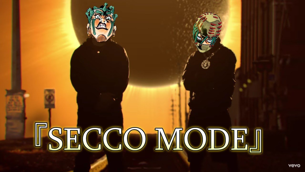 Cioccolata goes『SECCO MODE』- Jojo Part 5 Meme - YouTube