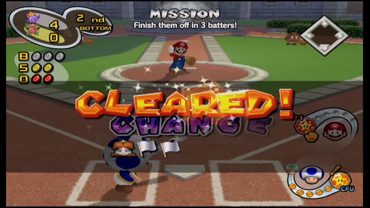Mario Superstar Baseball Challenge Part 6: Wario Needs His Stars - YouTube