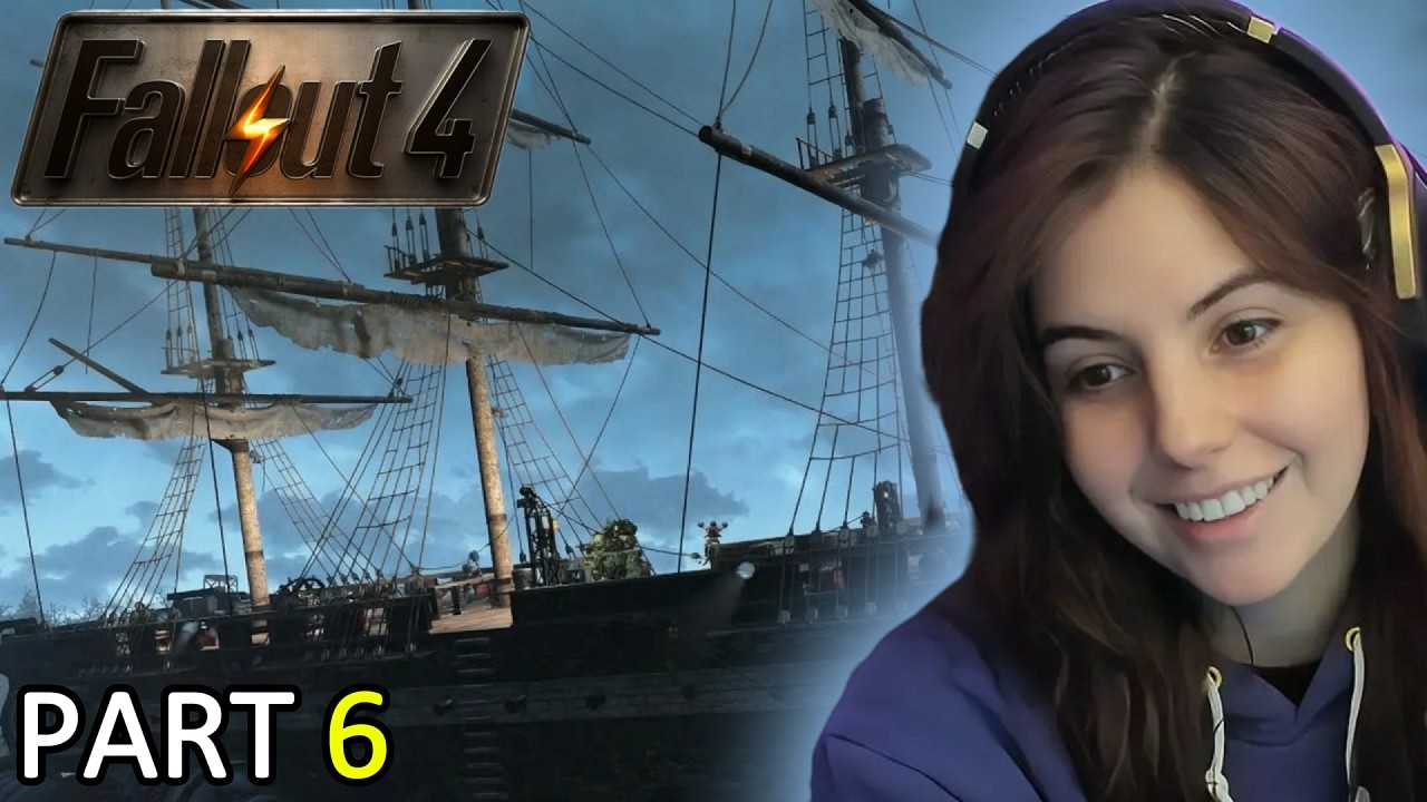 USS Constitution | Fallout 4 (Part 6) - YouTube